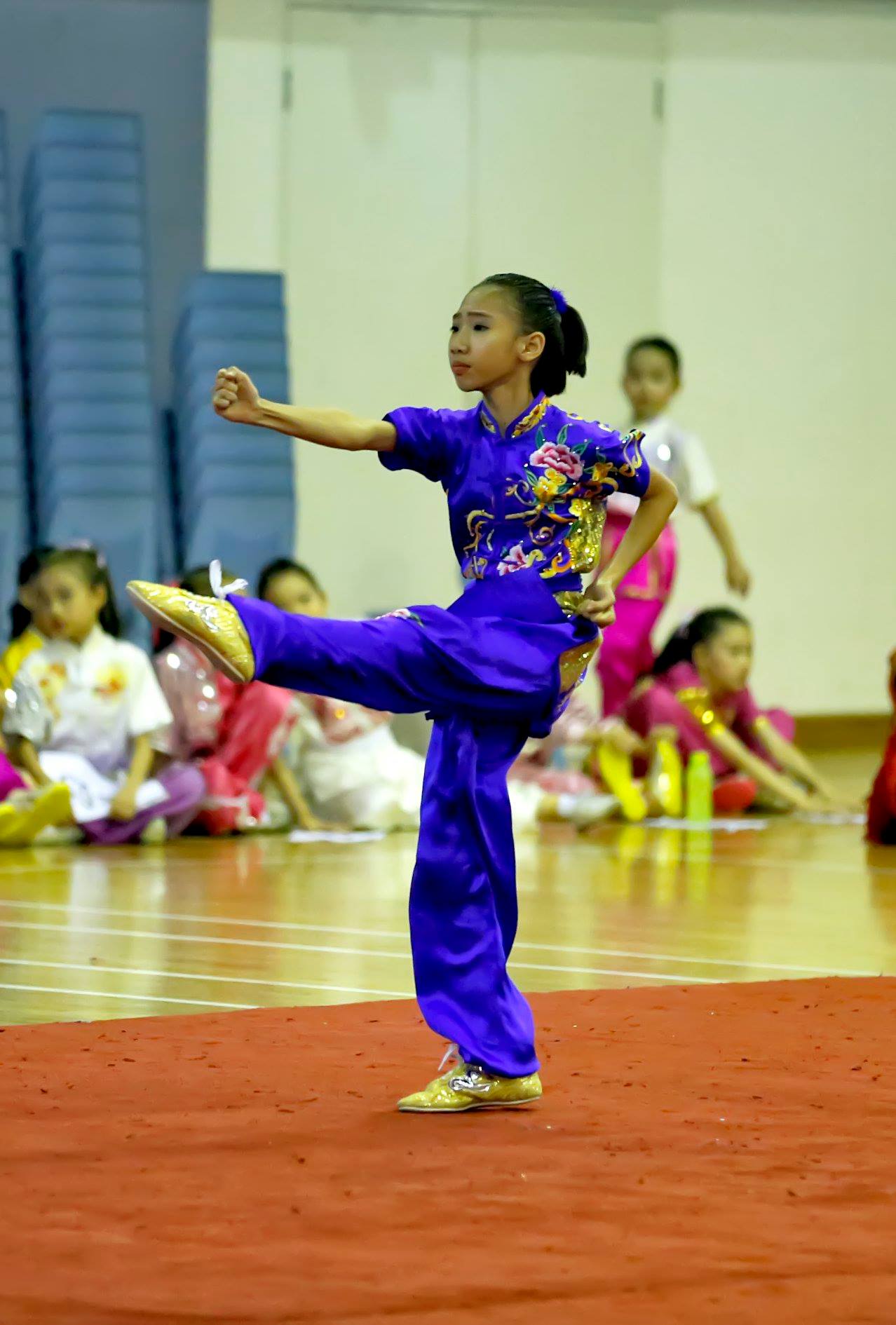 National School Games Wushu Championships 2019 (Primary) | Xuan Sports
