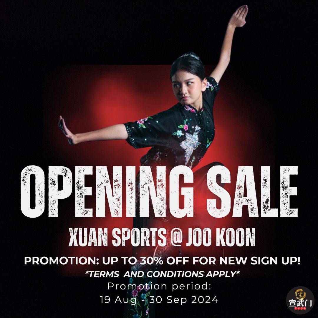 Grand Opening of Xuan Sports @ Joo Koon HQ - 24th August 2024! | Xuan ...